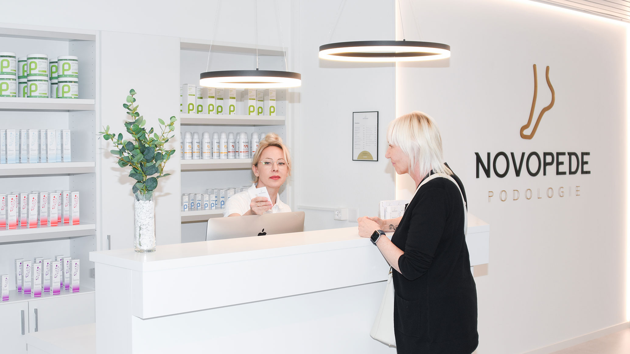 Fusspflege & Podologie in der Nähe | Novopede